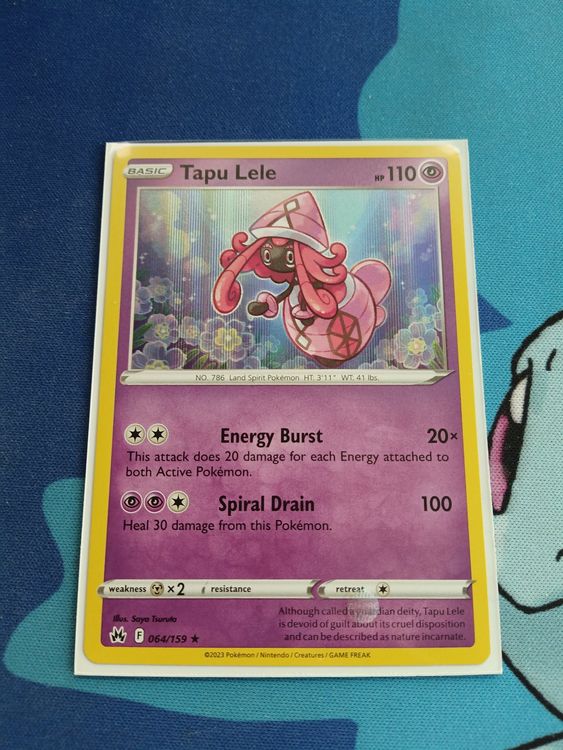 Tapu Lele Holo Crown Zenith (Gebraucht) in Altstätten SG für CHF 1.5 ...