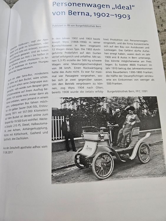 Saurer Gazette NR 106 3/18 Saurer 5 AE Saurer 2C xa (Gebraucht) in ...