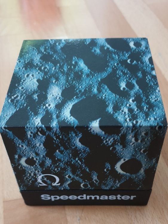 Very Rare Omega Moon Crater Box | Kaufen auf Ricardo