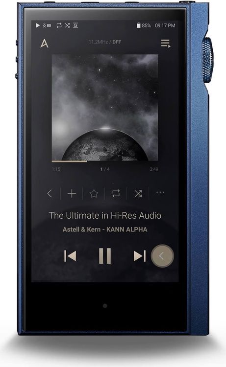 Astell & Kern Kann Alpha Urbanely Blue 64GB (Gebraucht) in Castrisch ...