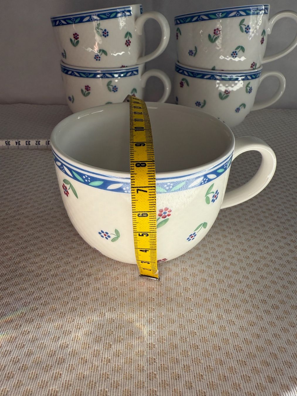 Villeroy & Boch - Adeline - tasses (D'occasion) à Sion pour CHF 35 ...