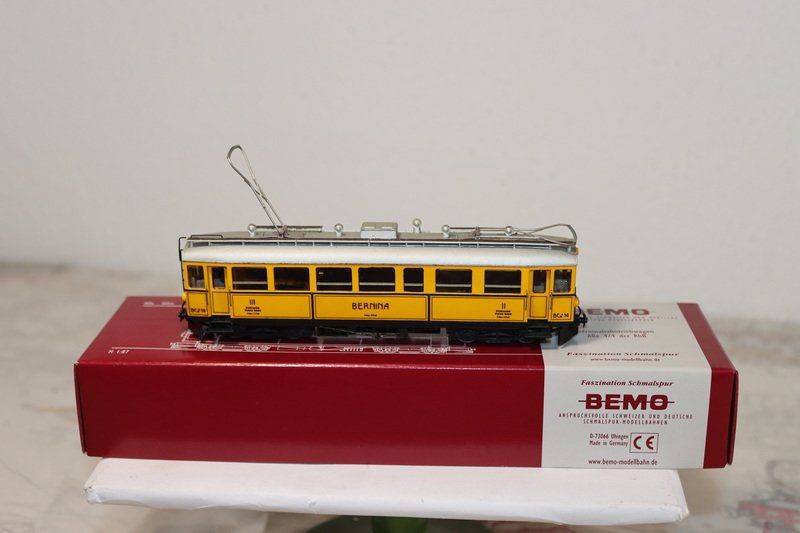 Bemo Bernina Triebwagen ( 281 ) (Gebraucht) in Kerzers für CHF 384 ...