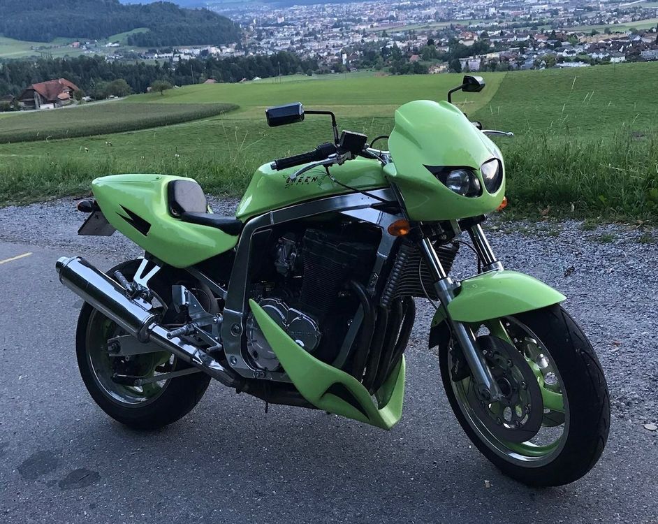 Suzuki GSXR 1100, Streetfighter - Umbau (Gebraucht) in Oberhofen Thun'see für CHF 1400 – nur ...