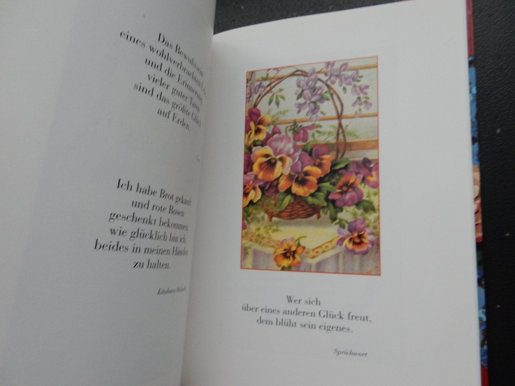 Geschenkbuch - Nostalgie Romantik 'Mit bestem Dank' (Neu (gemäss ...