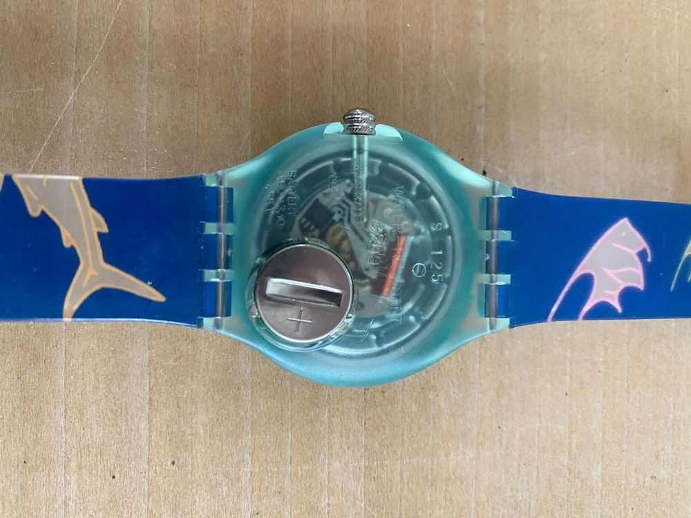 Swatch scuba Happy Fish (Neu und originalverpackt) in Schönholzerswilen ...