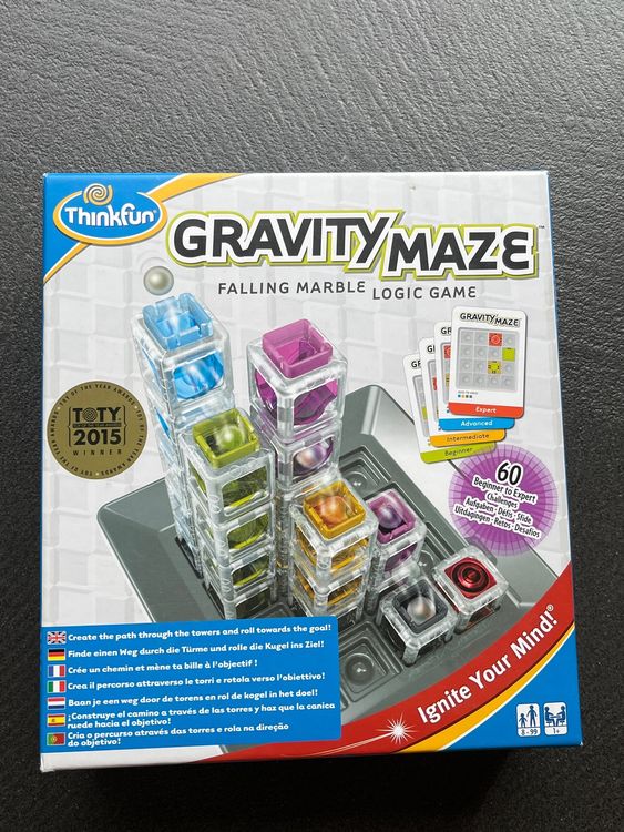 Gravity Maze Falling Marble Logic Game (Gebraucht) in Neunkirch für CHF ...