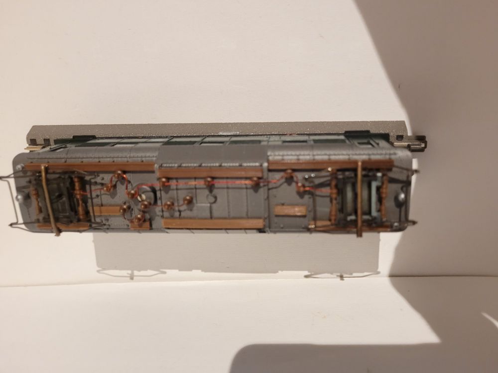 Locomotive HO Roco 4130 DB E 144 5 avec OVP (Gebraucht) in La Tour-de ...