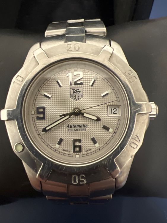 Tag Heuer Automatic 38 mm | Kaufen auf Ricardo