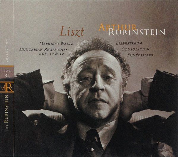 Rubinstein/Schumann/ Liszt/Saint-Saëns: Concerto In A Minor (Neu und originalverpackt) in ...