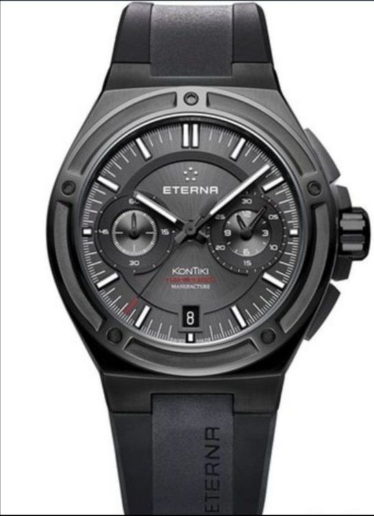 Eterna KonTiki Chronograph | Kaufen auf Ricardo