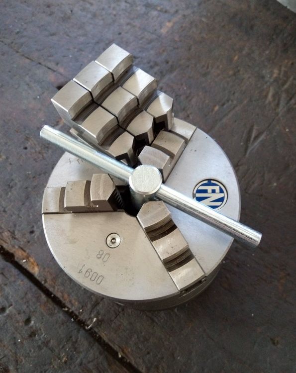 Schaublin 70 W12 Dreibackenfutter 80mm FN Niederhauser (Gebraucht) in Liestal für CHF 338.5 ...