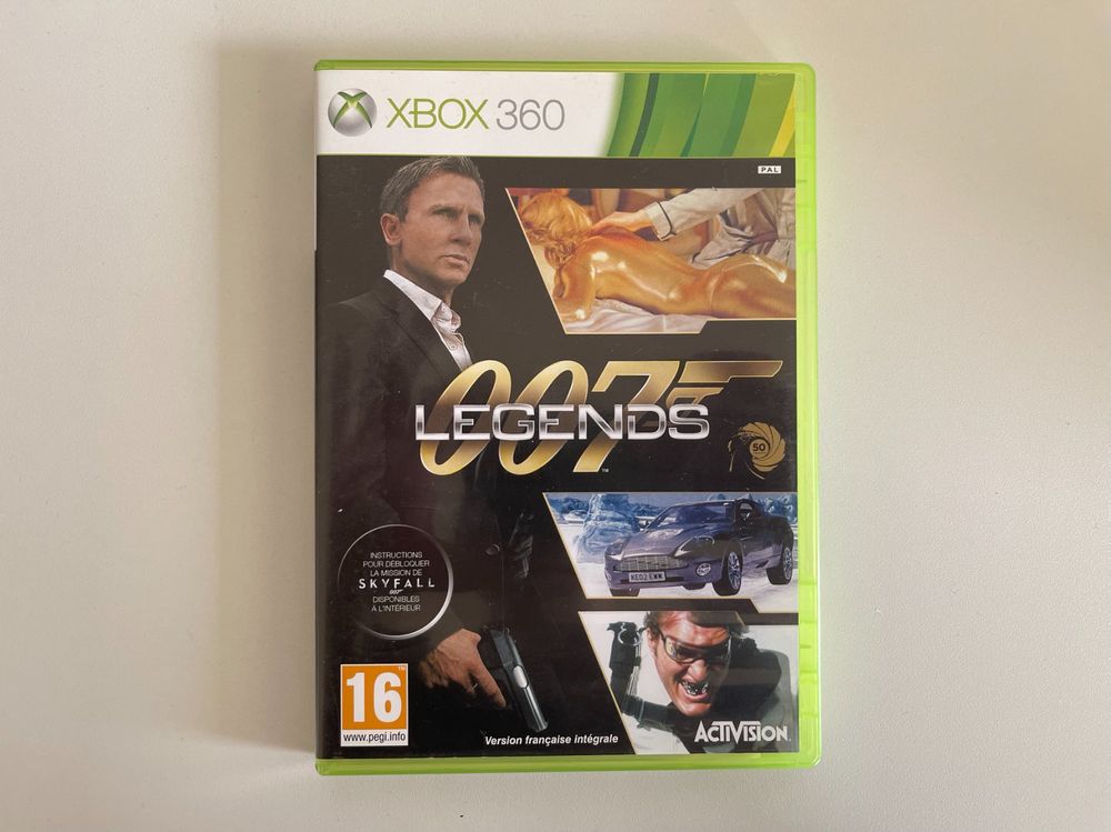 007 Legends, James Bond, Xbox 360 (Gebraucht) in Couvet für CHF 16 ...