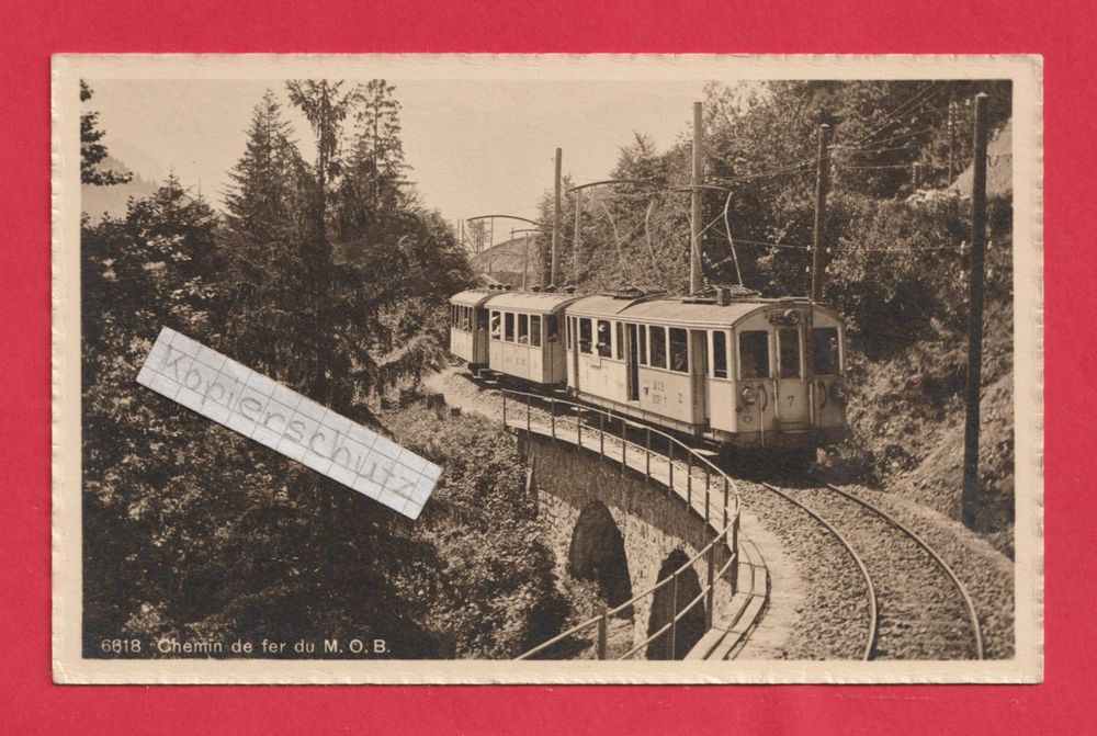 Chemin der fer du M.O.B. Montreux-Berner Oberland-Bahn (VD) (Gebraucht ...