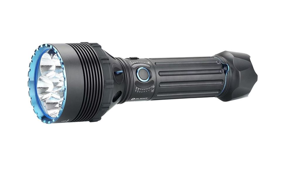 Olight X9R Marauder extrem starke Taschenlampe, Scheinwerfer (Neu und ...