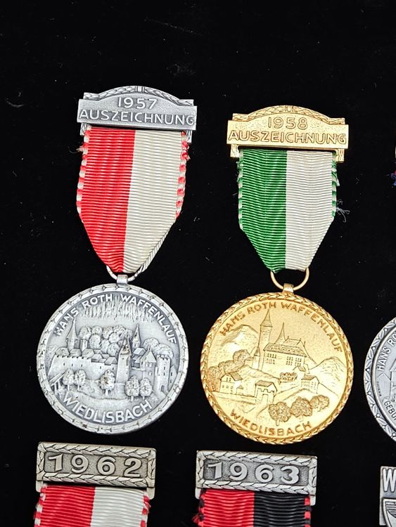 Auszeichnung Hans Roth Waffenlauf 1957-1966 | Kaufen auf Ricardo