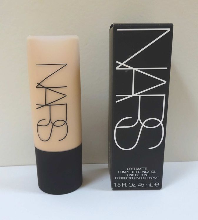 NARS - Soft Matte Complete Foundation - Farbe: 4.5 Vienna (Neu (gemäss ...