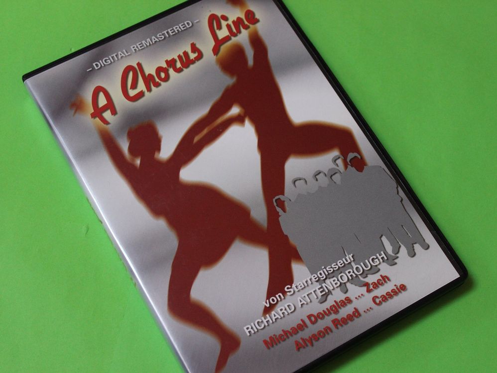 A CHORUS LINE (Michael Douglas) 1985 DVD Guter Zustand | Kaufen auf Ricardo