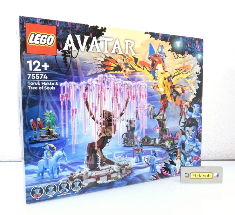 LEGO 75574 AVATAR TORUK MAKTO & TREE OF SOULS (Neu und originalverpackt ...