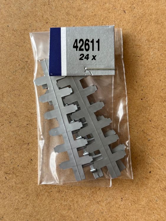 Roco 42611 Isolierschienenverbinder ROCO LINE-Gleise (Neu und ...