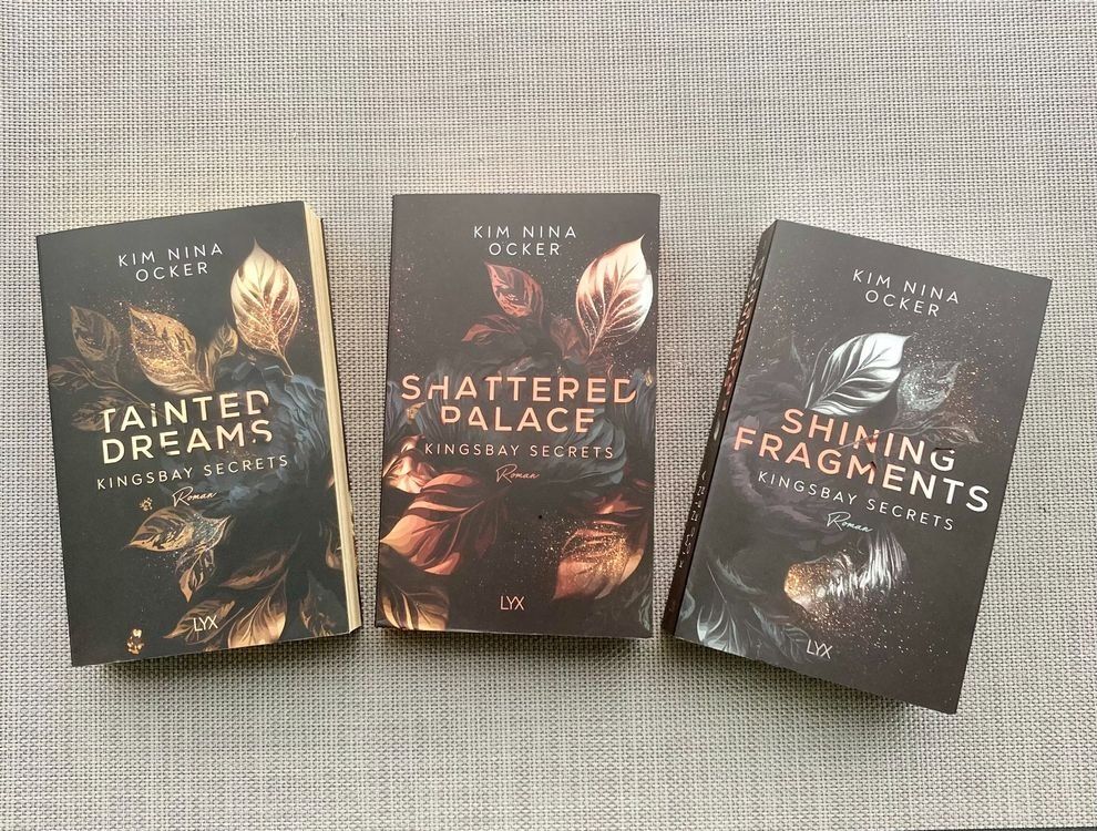 Trilogie Kingsbay Secrets von Kim Nina Ocker - wie neu !!! (Neu (gemäss ...