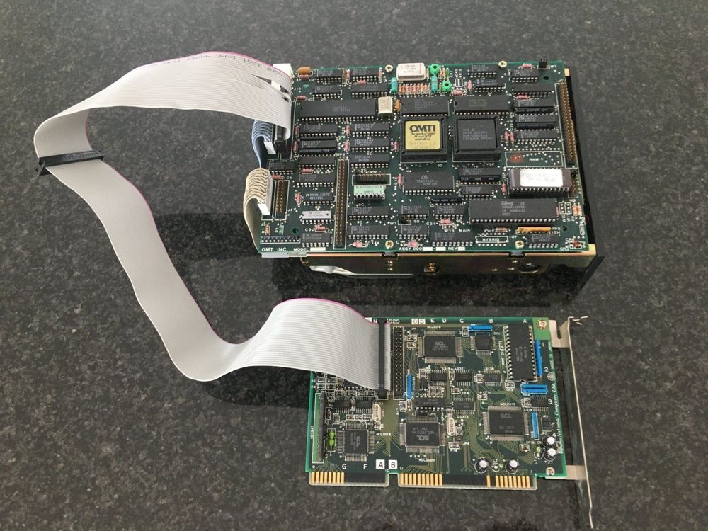 NEC MFM HDD 20MB mit 16bit I/O Karte (Gebraucht) in Wolfwil für CHF 210 ...