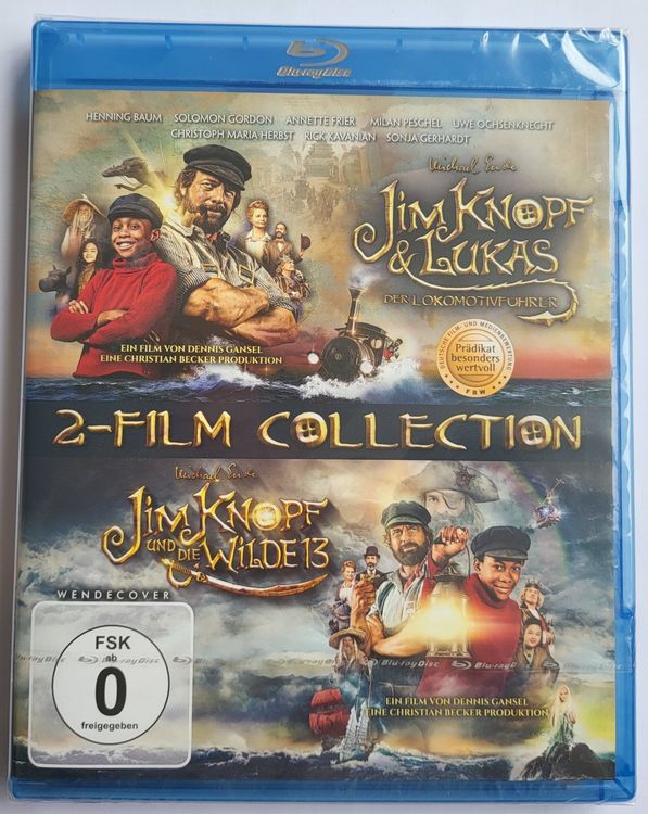 Jim Knopf (2 -Film Collection) Neu und Original verpackt (Neu und originalverpackt) in Kriens ...
