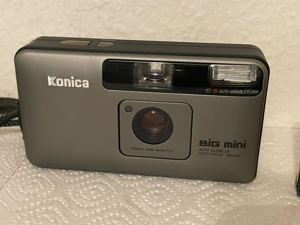 Konica Big Mini Analog Kamera (Gebraucht) in Zürich für CHF 289 – mit ...