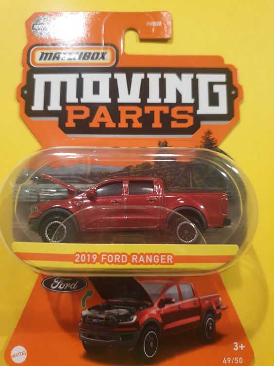 Matchbox 2019 FORD RANGER | Kaufen auf Ricardo