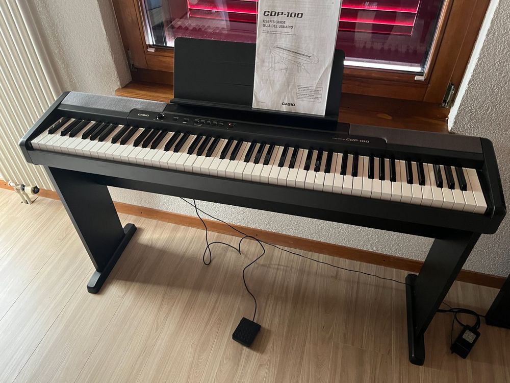 Piano électronique CASIO CDP-100 (Gebraucht) in Cerneux-Péquignot für ...