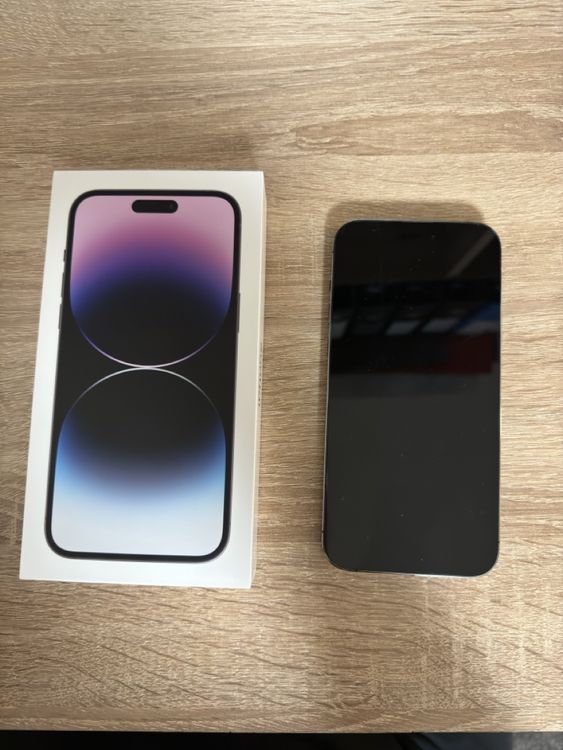 IPHONE 14 PRO MAX 128GB !!!GLAS DEFEKT!!! (Gebraucht) in Strengelbach ...