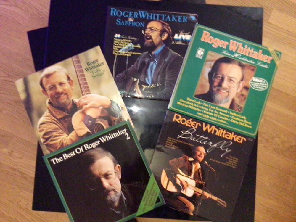ROGER WHITTAKER, 5 LPs aus den 70er Jahren (Gebraucht) in Steinach für ...