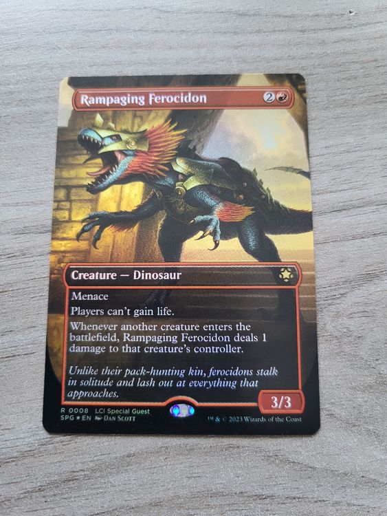 Magic Karte Rampaging Ferocidon | Kaufen auf Ricardo