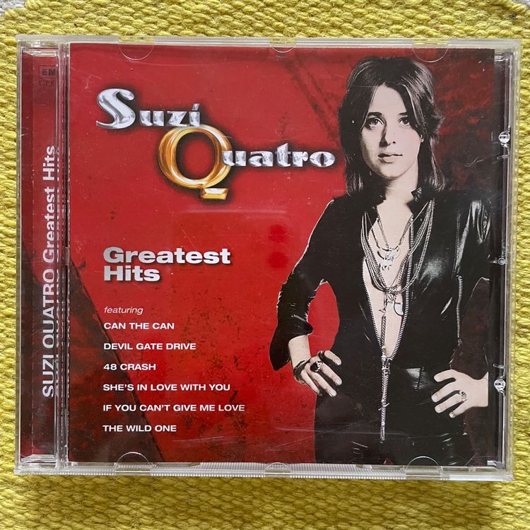 SUZI QUATRO-GREATEST HITS (Gebraucht) in Rorschacherberg für CHF 3.9 ...