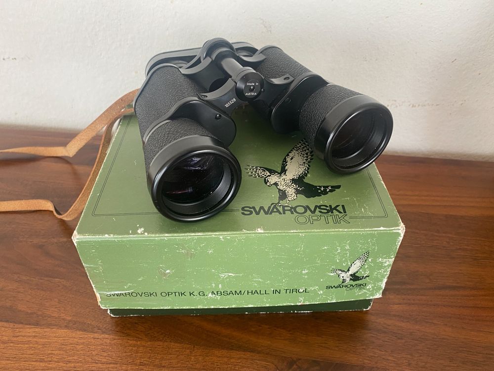 Swarovski 10x40 Fernglas Feldstecher TOP (Gebraucht) in Zürich für CHF 550 – nur Abholung auf ...
