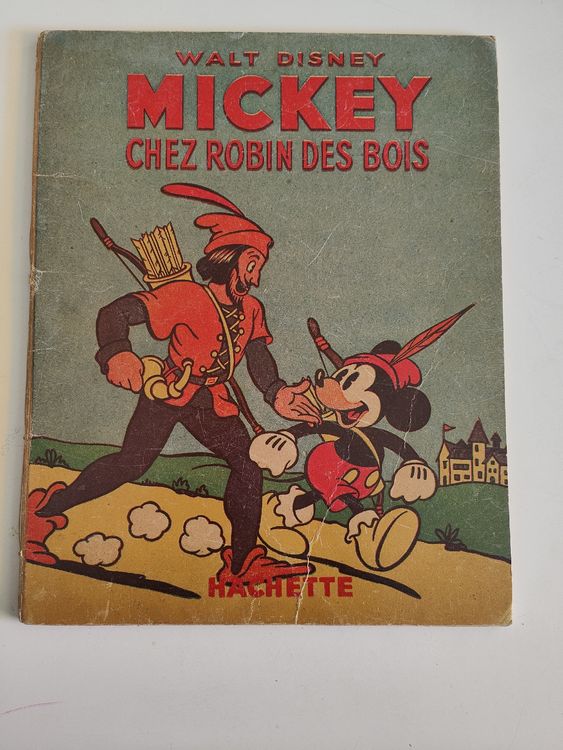 BD walst Disney Mickey chez Robin de bois Hachette (D'occasion) à ...