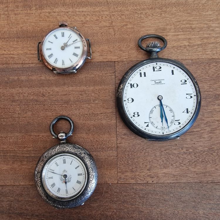 Three vintage pocket watches | Kaufen auf Ricardo