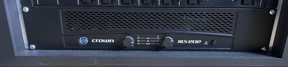 Crown XLS 202 (Gebraucht) in Biberist für CHF 100 – nur Abholung auf ...