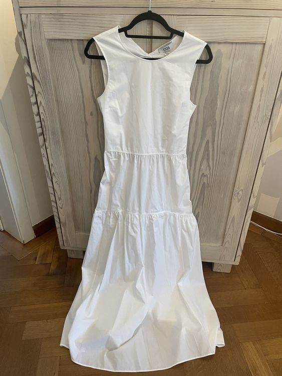 Neu COS Kleid weiss Gr. 34 Sommerkleid neu mit Etikett (Neu und ...