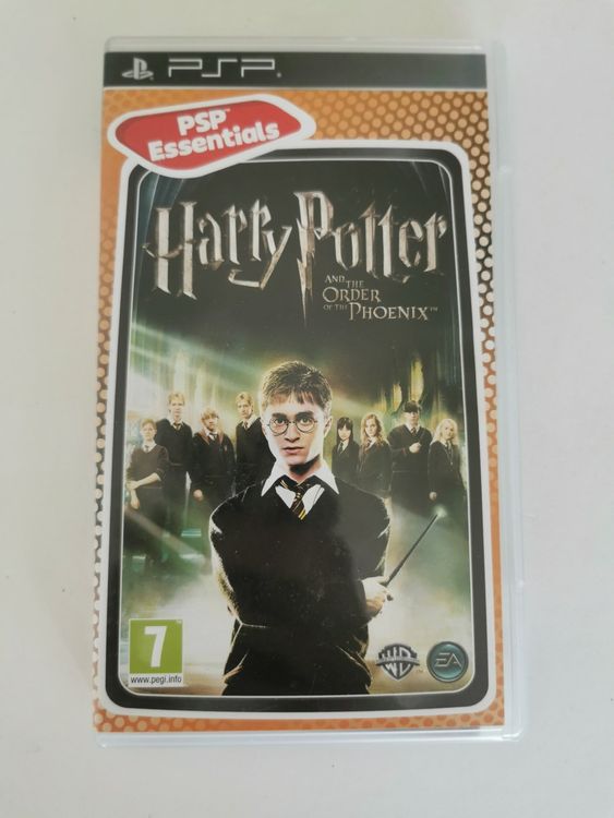 PSP - Harry Potter and the Order of the Phoenix (Gebraucht) in Lenzburg ...