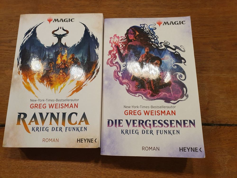 MAGIC Krieg der Funken 1+2 | Kaufen auf Ricardo