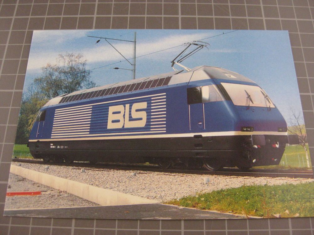 BLS Bern Lötschberg Simplon Lok (Gebraucht) in Malters für CHF 7 – mit ...