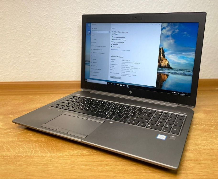 HP ZBook 15 G5 Mobile Workstation - 1 Terra - Intel Core i7 (Gebraucht ...