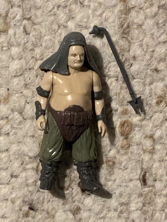 Star Wars Vintage Kenner 1983 Rancor Keeper ROTJ 77 Back (Gebraucht) in ...