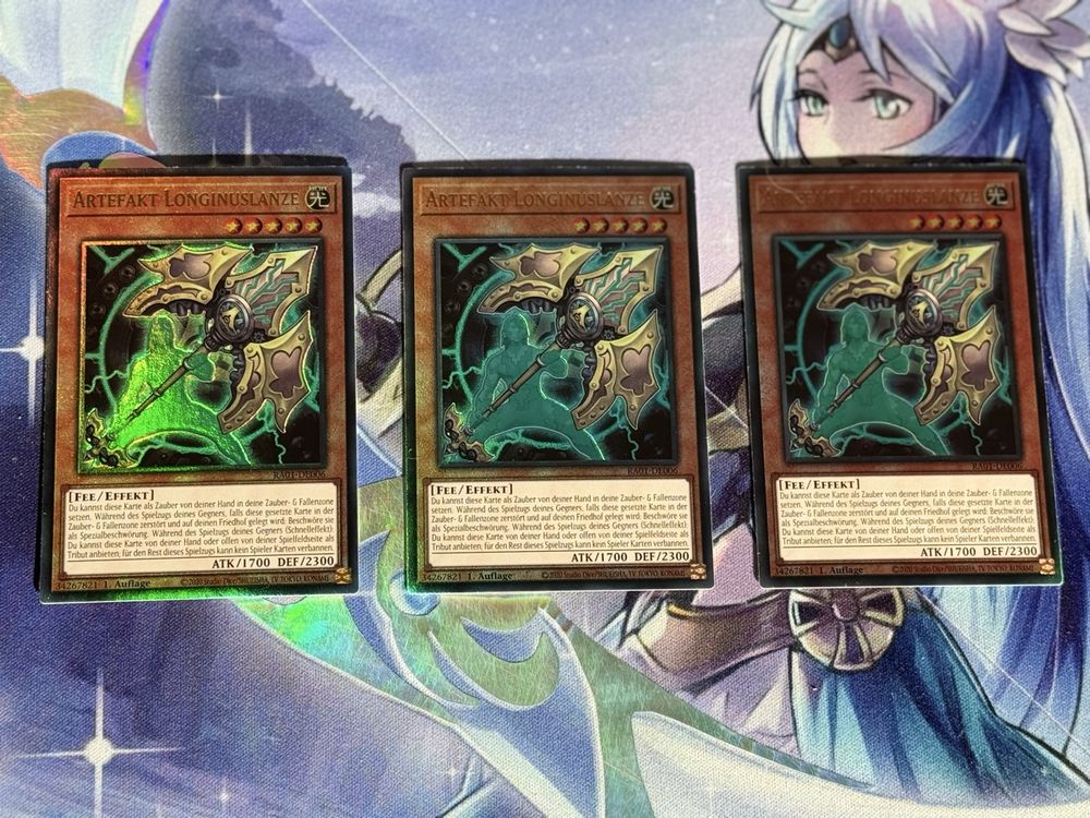 Artefakt Longinuslanze (V.7 - Ultimate Rare) (Neu (gemäss Beschreibung ...