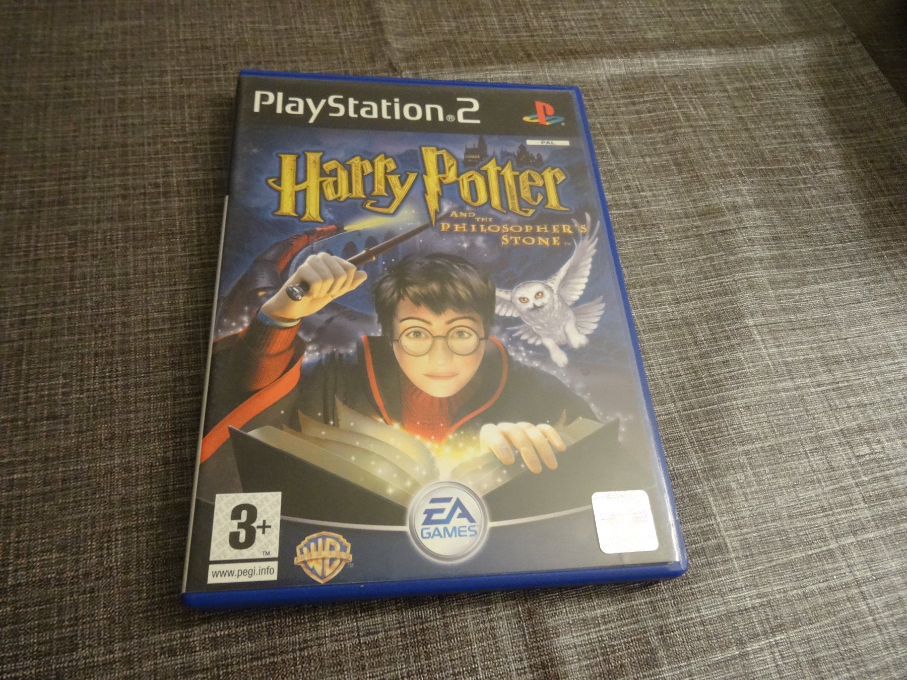 Harry Potter und der Stein der Weisen PS2 Philosopher's Ston (Gebraucht ...