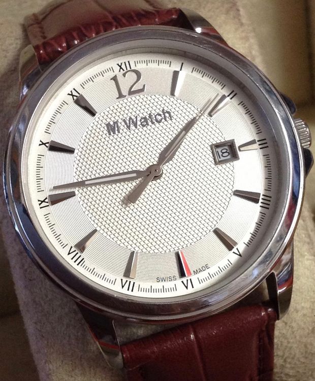 M-WATCH swiss-made Automatic Herrenuhr ( 43 mm ) | Kaufen auf Ricardo