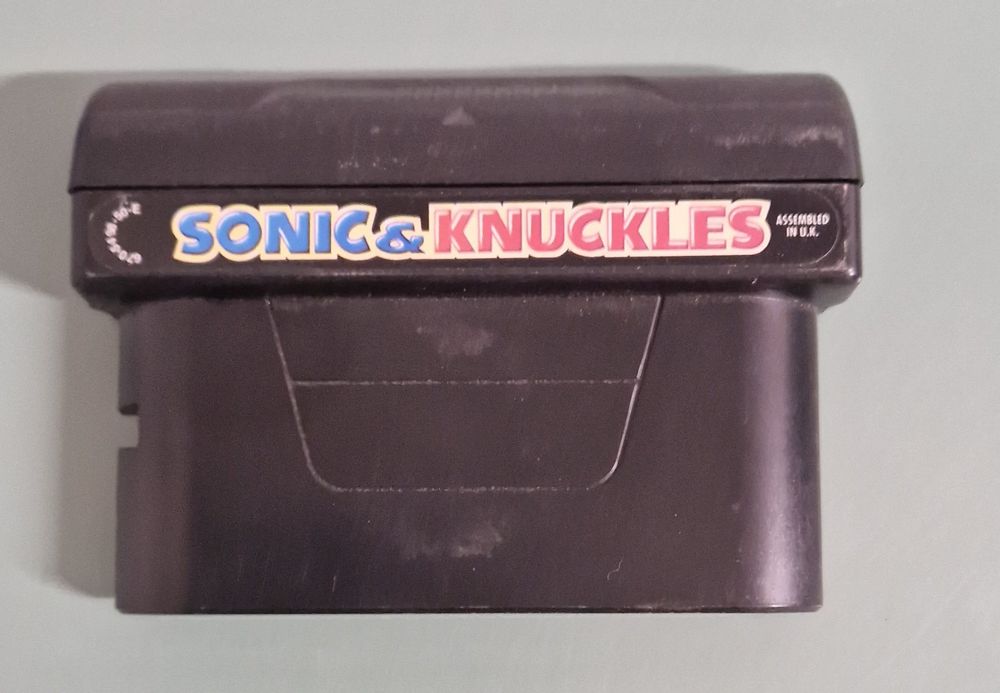 Sonic & Knuckles megadrive (Gebraucht) in für CHF 8 – mit Lieferung auf ...