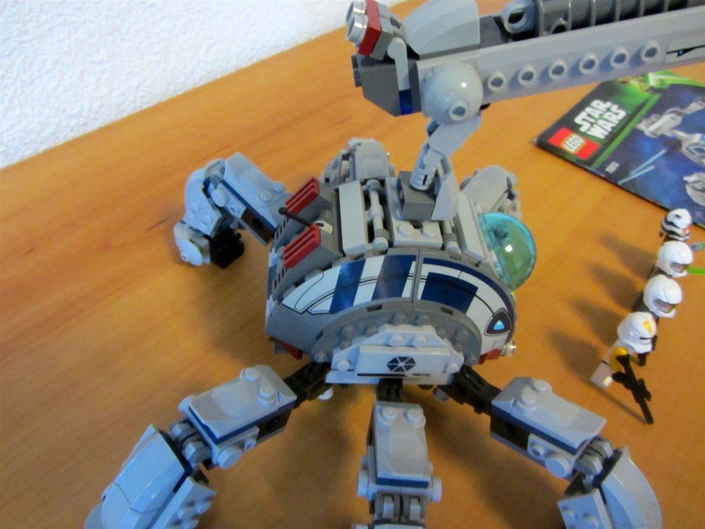 LEGO Star Wars 75013 "Umbaran MHC (Mobil Heavy Cannon) ". (Gebraucht ...