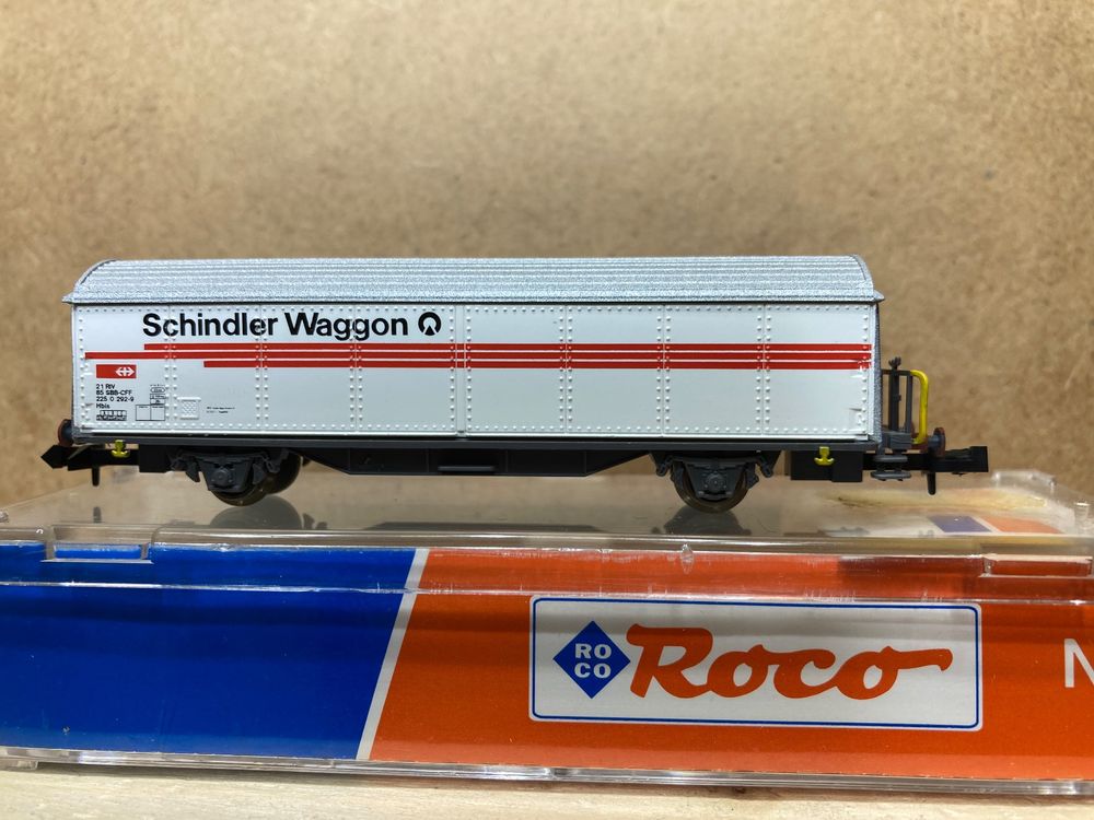 Roco Schindler Waggon, Spur N (Neu (gemäss Beschreibung)) in ...