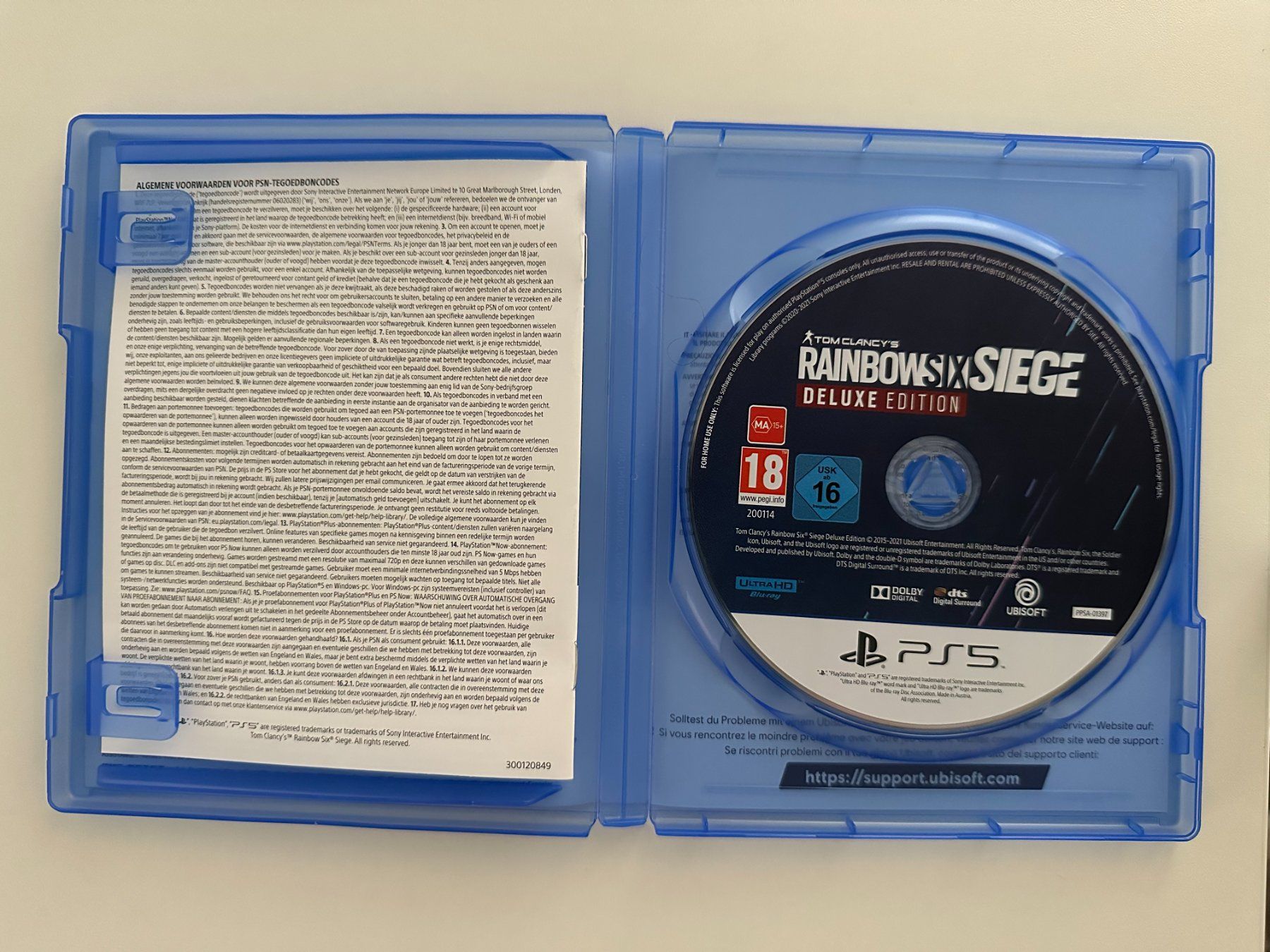 Tom Clancy's Rainbow Six Siege, Sony Playstation 5, PS5 (Neu (gemäss ...